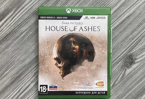 Dark Pictures House of Ashes Xbox One Series X