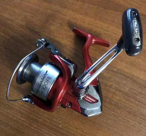 Катушка Shimano Catana 4000FB