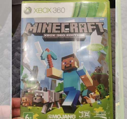 Minecraft xbox 360