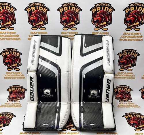 Вратарские щитки Bauer Prodigy YTH S 20 