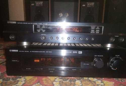 Усилитель Yamaha DSP-E800