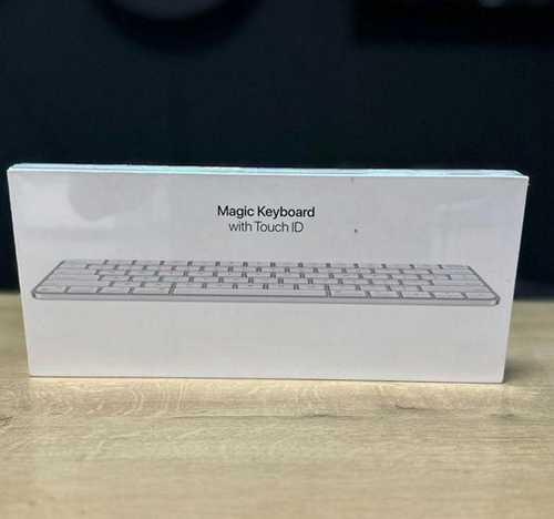 Magic keyboard with touch iD