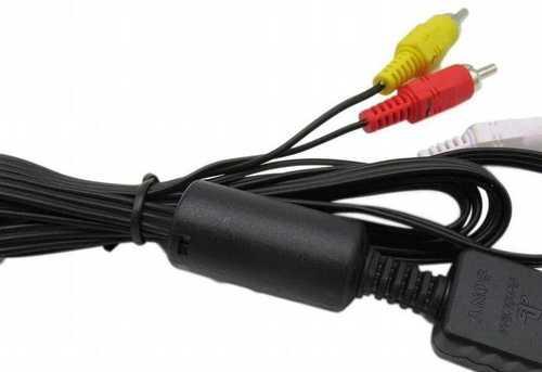 Компонентный кабель AV-3хrca для Sony Playstation