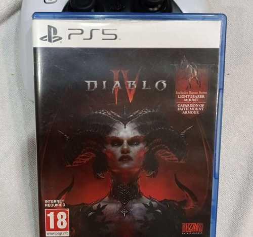 Продам диск Diablo 4 для PS5