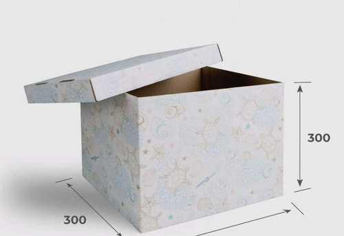 Коробка подарочная для хранения вещей 400х300х300