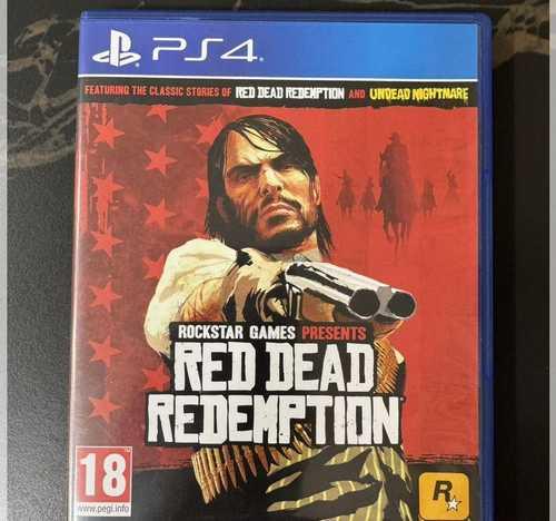 Read dead redemption ps4 диск