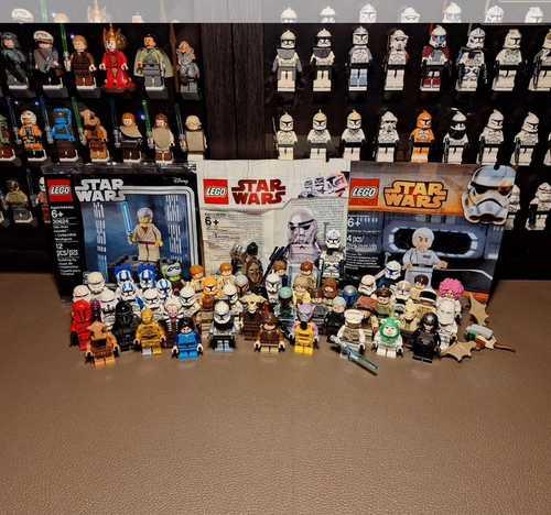 Lego Star Wars Minifigures