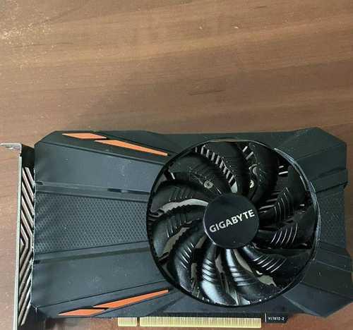 Видеокарта gigabyte GeForce GTX 1050 Ti