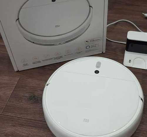 Робот пылесос xiaomi mi robot vacuum mop