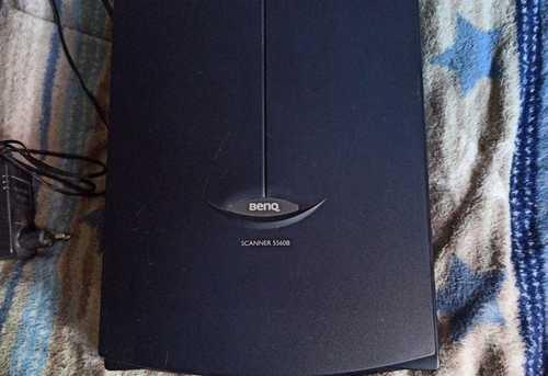 Сканер Benq 5560B