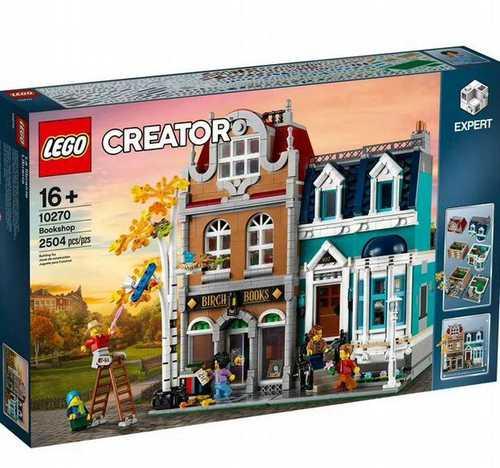 Конструктор lego Creator Expert 10270 Bookstore