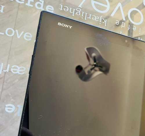 Планшет sony xperia tablet z