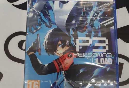 Persona 3 Reload PS5 Русские субтитры New