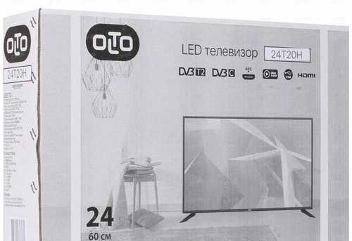 Телевизор olto 24", HD