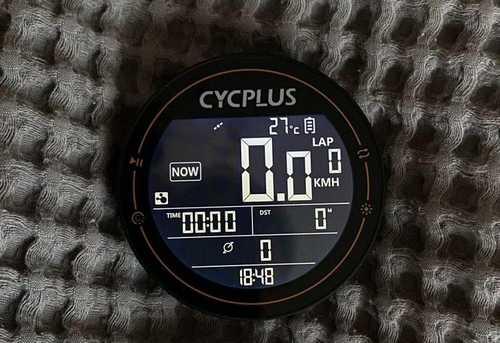 Велокомпьютер Cycplus m2 gps ant+