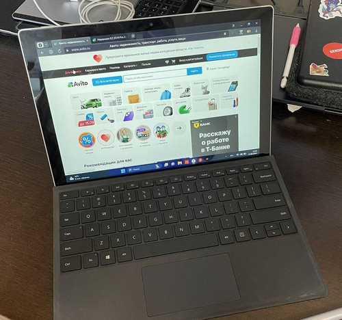 Microsoft surface pro 5 i5/8/256