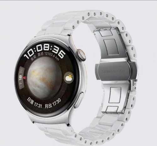 Керамические ремешок Huawei GT3 PRO 46mm
