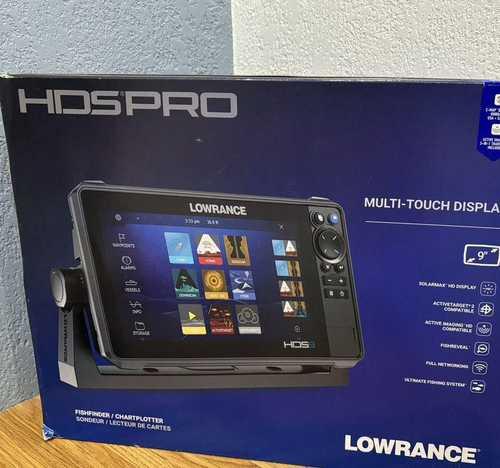 Эхолот lowrance hds 9 pro 3in1
