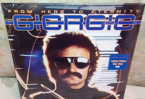 Giorgio Moroder From Here To Eternity 2016 Blue