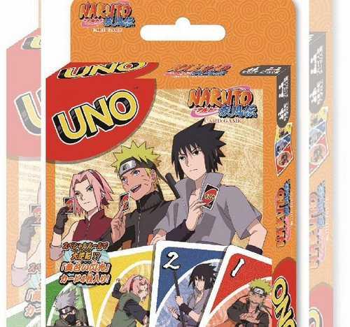 Playing Cards UNO Naruto Shippuden