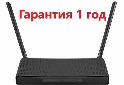 Роутер Mikrotik hAP AX3 Гарантия 1г