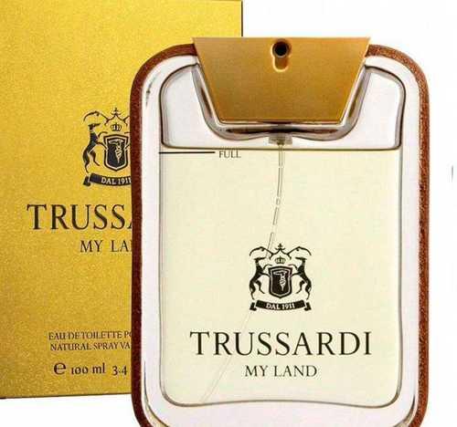 My Land Trussardi 100мл