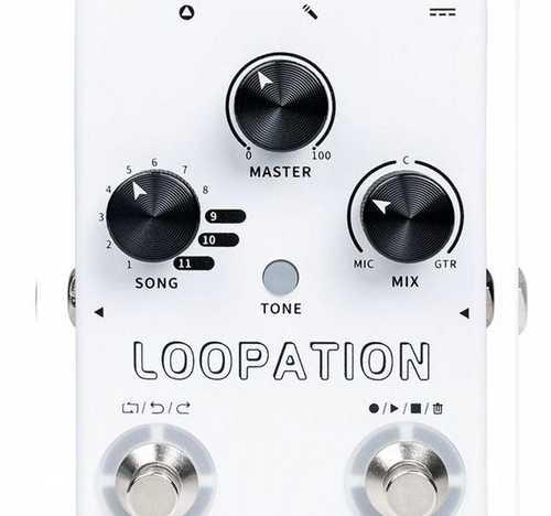 Вокальная педаль Mooer Loopation