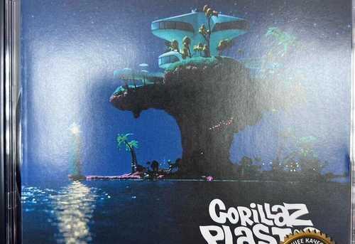 Музыкальные cd диски Gorillaz Plastic Beach