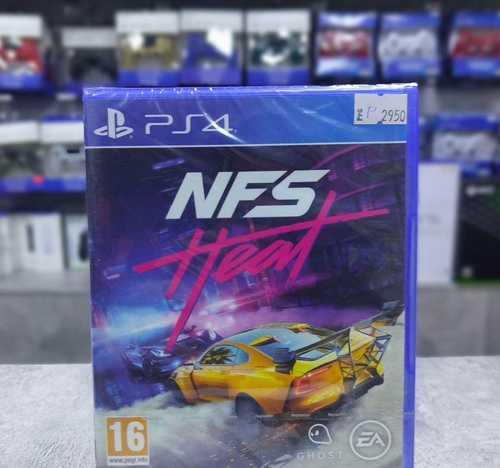 Need for Speed Heat - NFS на PS4 - Обмен - Прокат