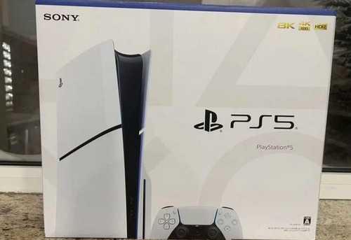 Sony PlayStation 5 slim с дисководом 1000гб