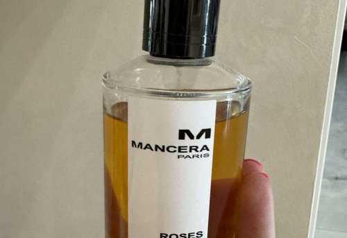 Туалетная вода mancera roses vanille