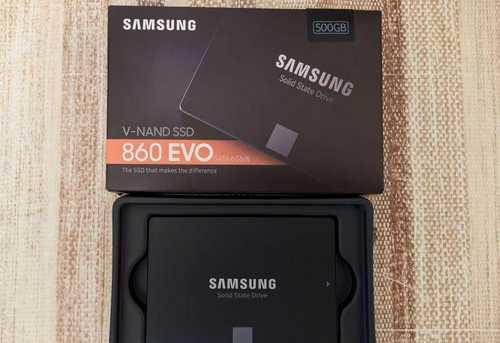 SSD Samsung 860 EVO 500 GB новый