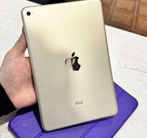 iPad mini 4 128gb wifi gold