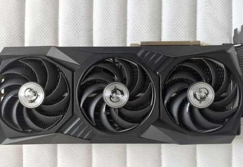 MSI RTX 3080 Gaming Z Trio 10G Гарантия Полюса