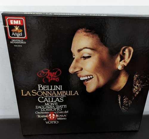 Мария Каллас Maria Callas "Bellini" 2LP винил USA