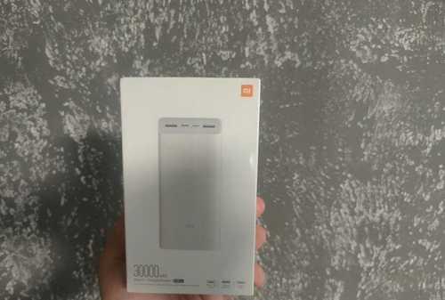 Xiaomi power bank 30000 Mah Оригинал