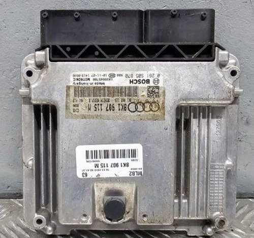 Эбу двигателя Audi A4 B8