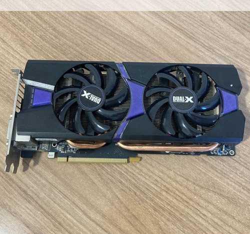 Видеокарта R9 380 OC 2 Гб gddr5 Sapphire Dual-X