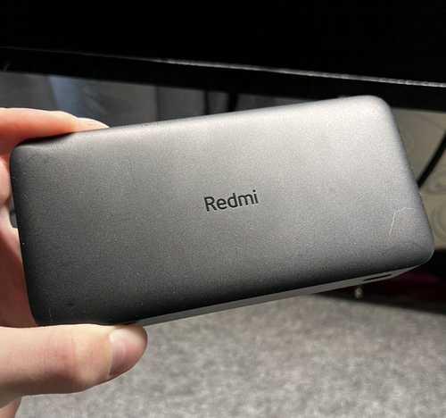 Повербанк xiaomi redmi 20000 mah