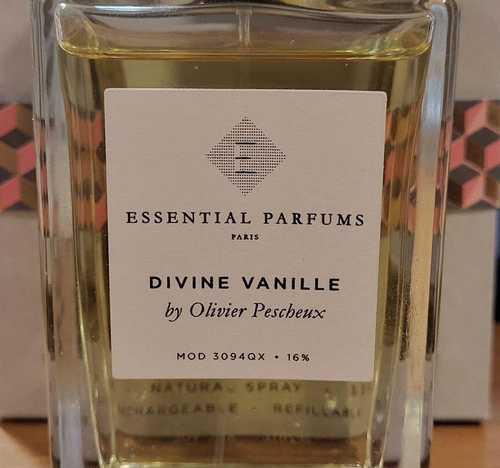Essential parfums divine vanile