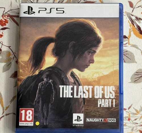 The last of us part 1 на ps5 диск русский