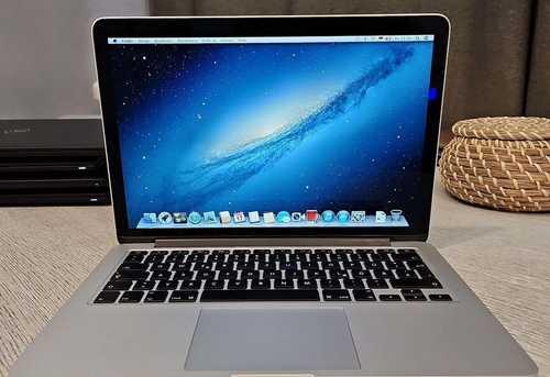 MacBook Pro 13 (2012), 128 ГБ, Core i5, 2.5 ГГц, RAM 8 ГБ, Intel HD Graphics 4000