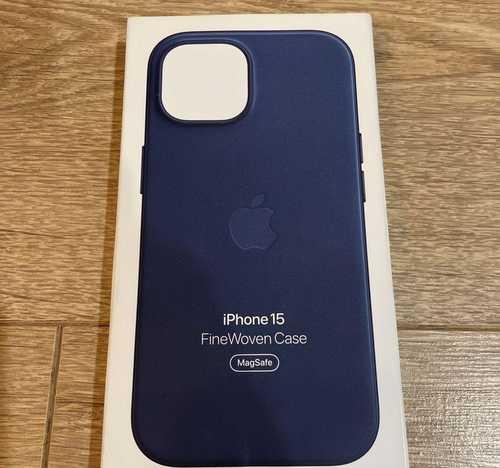 FineWoven Case iPhone 15 оригинал