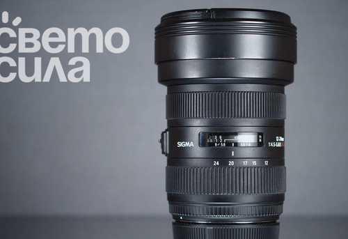 Sigma 12-24mm f/4.5-5.6 DG II Canon EF