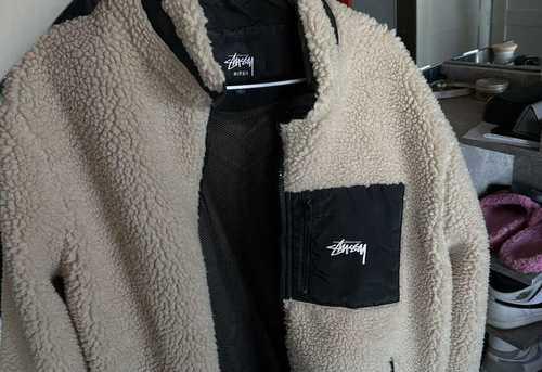 Шерпа stussy (флисовая куртка)