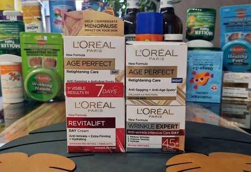 L'Oreal AGE Perfect крем омолаживающий Финляндия