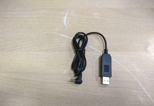 USB кабель - зарядка для раций с усиленным АКБ