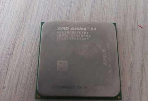 Процессор AMD Athlon 64 2 ядра 2 потока раб.сост
