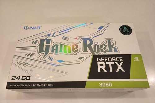 RTX 3090 Palit GameRock / Ростест / Чек / Гарантия