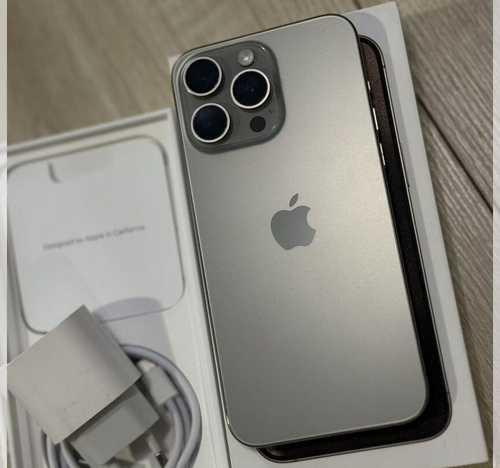 iPhone 15 Pro Max, 256 ГБ